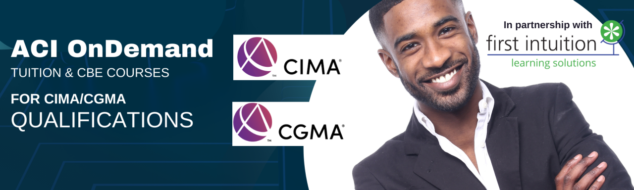 CIMA OnDemand Courses - Advantage Caribbean Institute